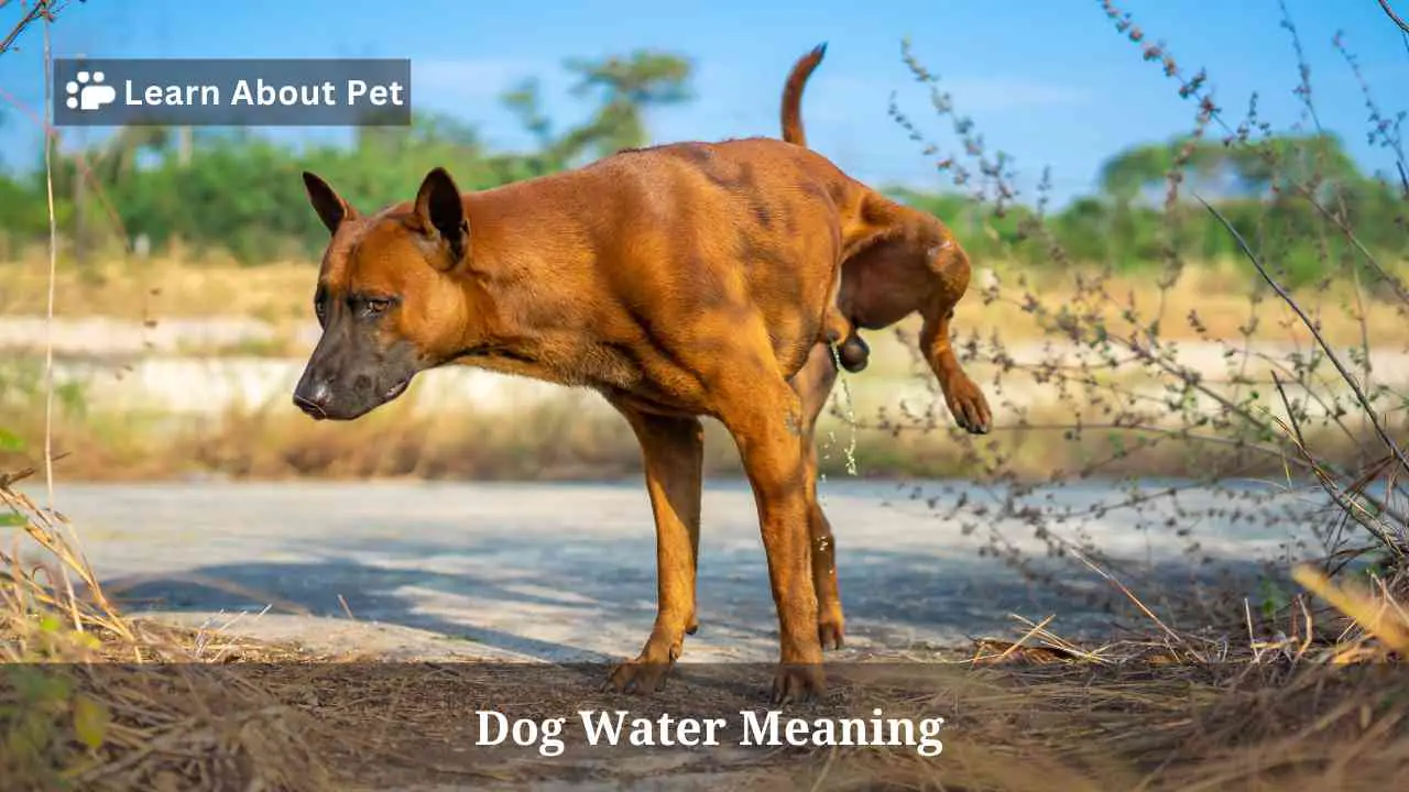 Dog Water Meaning : Where Did DogWater Come From? 7 Clear Facts